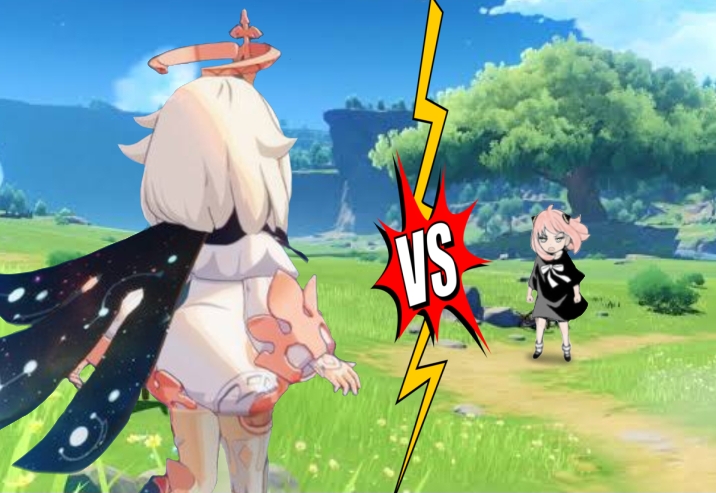 Paimon vs Anya Genshin Impact | HoYoLAB