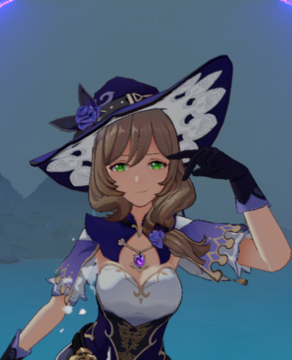 Lisa Genshin Impact | HoYoLAB