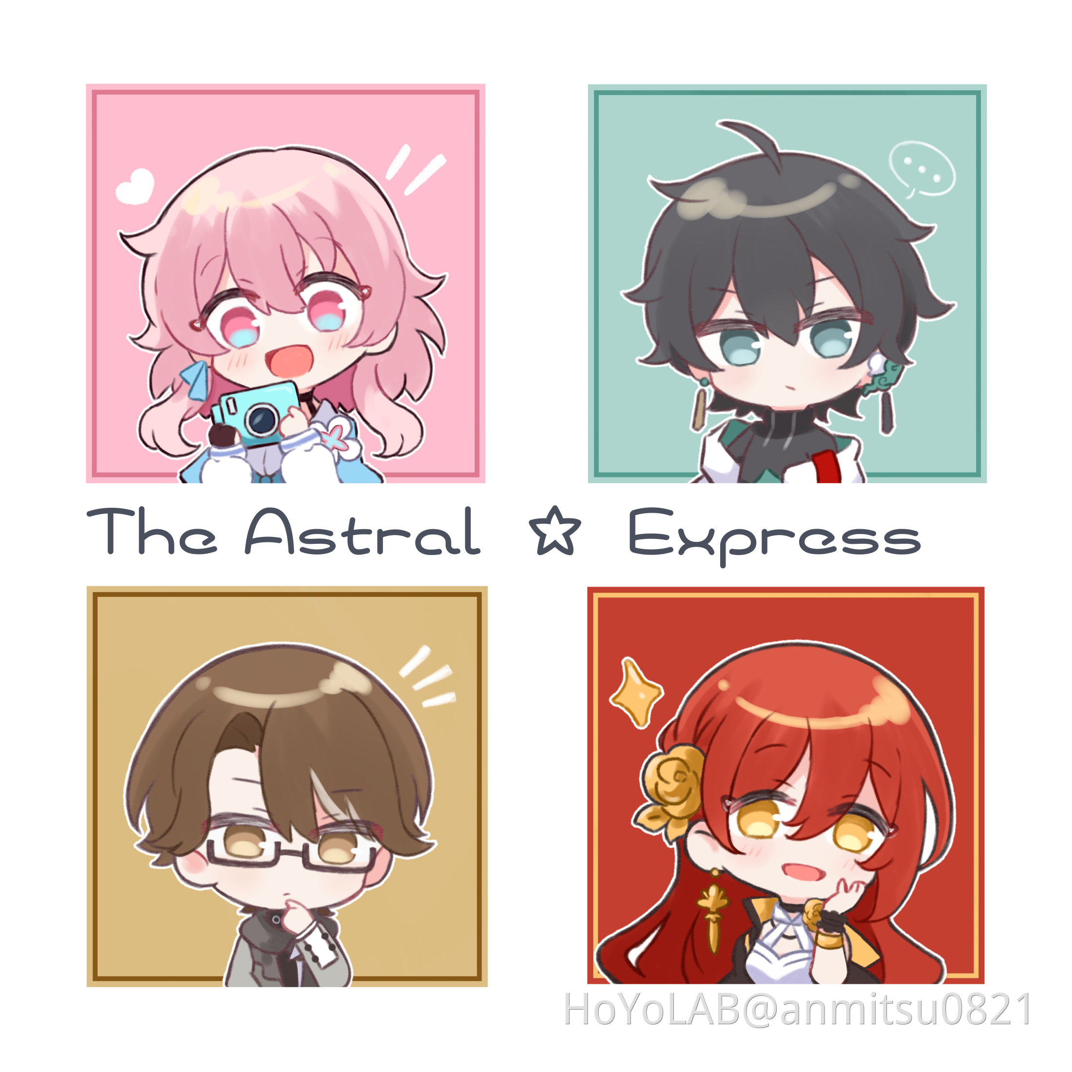 We are The Astral 🌟 Express!! Honkai: Star Rail | HoYoLAB