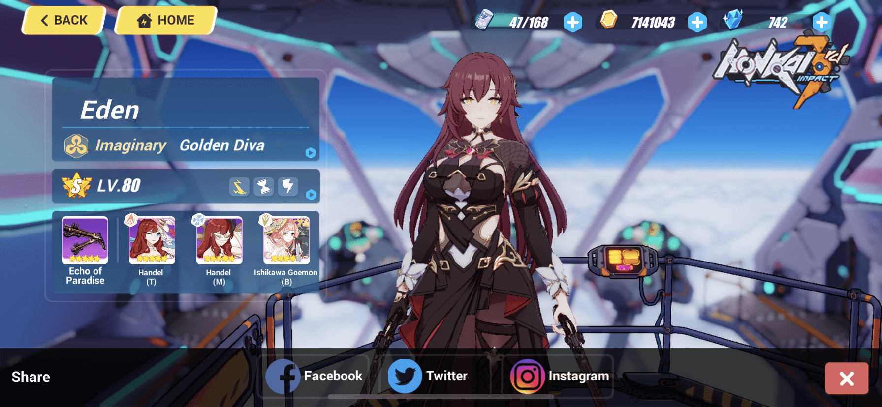 Eden Honkai Impact 3rd | HoYoLAB