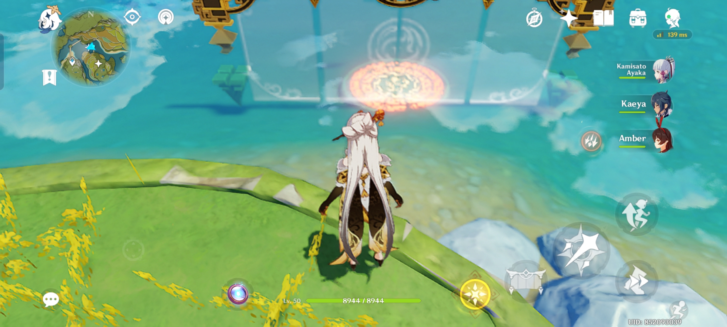 woah woah i never thought Niguang would be really helpful in this case😐 ...