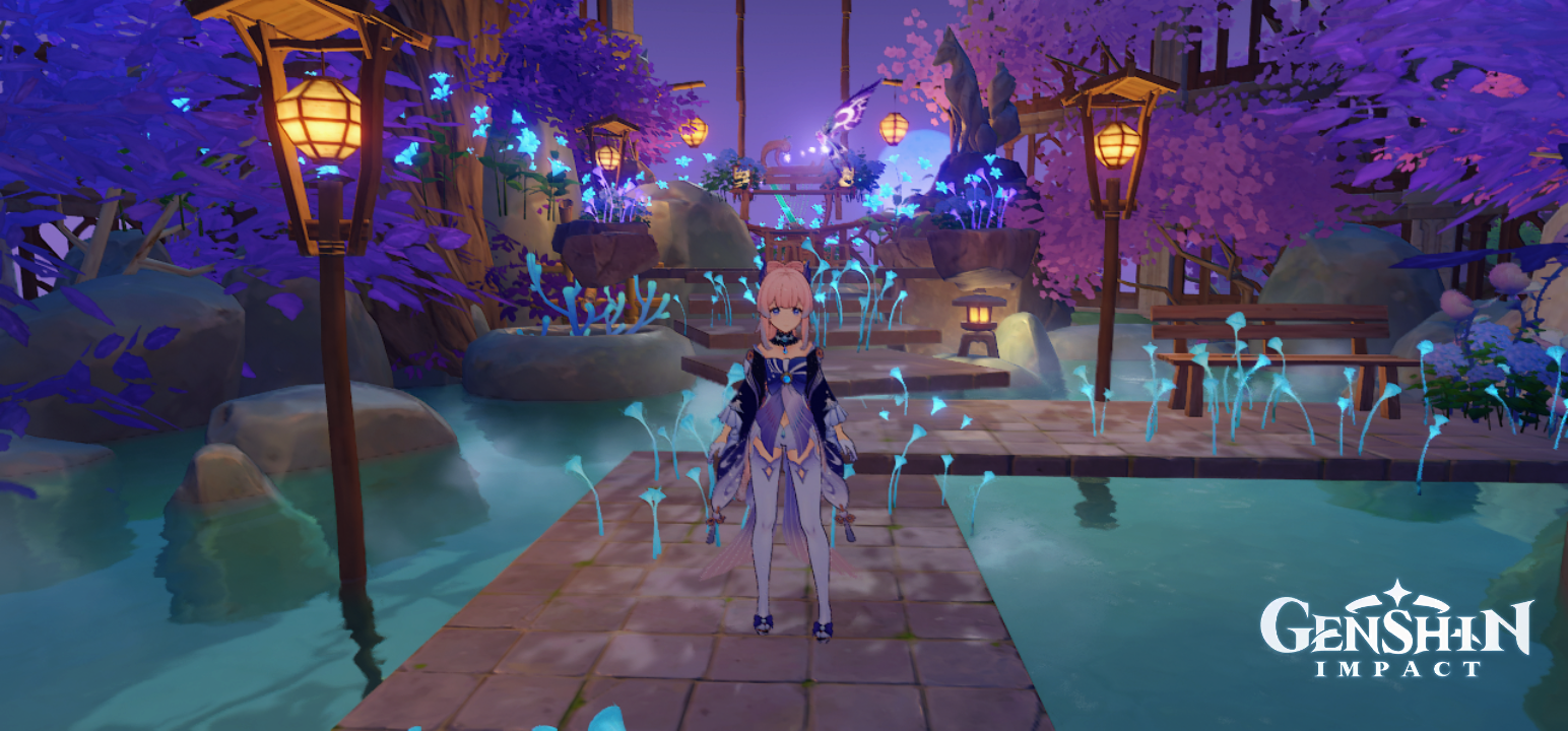 Enchanted Hot Spring Genshin Impact | HoYoLAB