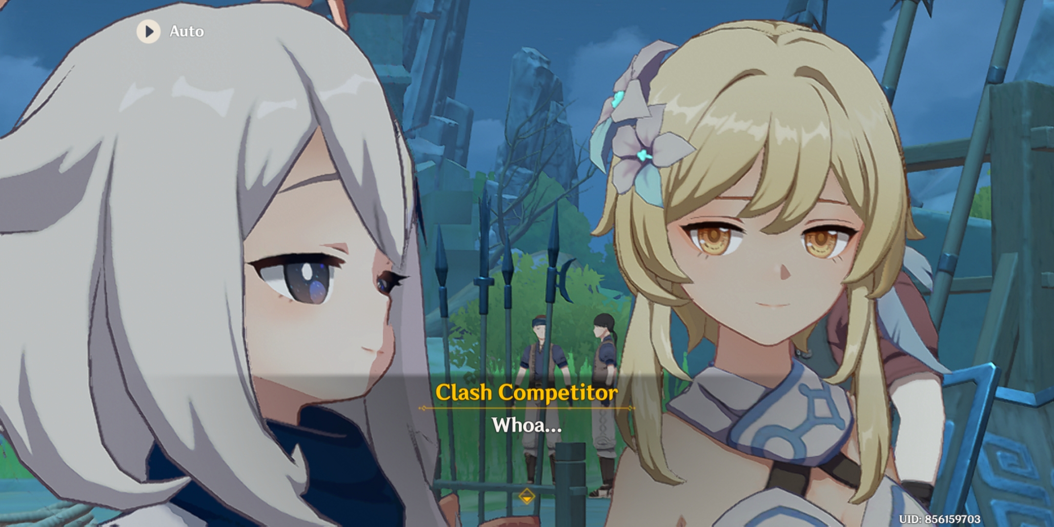 Paimon and Traveler Being Epic Facial Expressions Genshin Impact | HoYoLAB