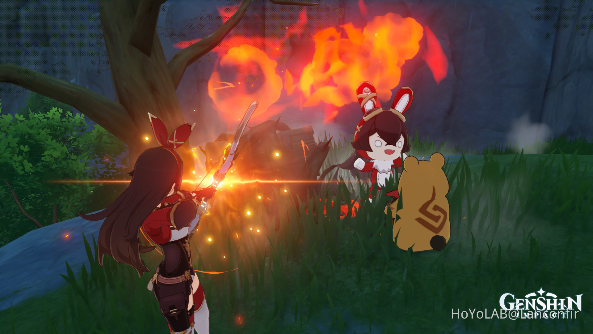 Invincible dendro chest Genshin Impact | HoYoLAB