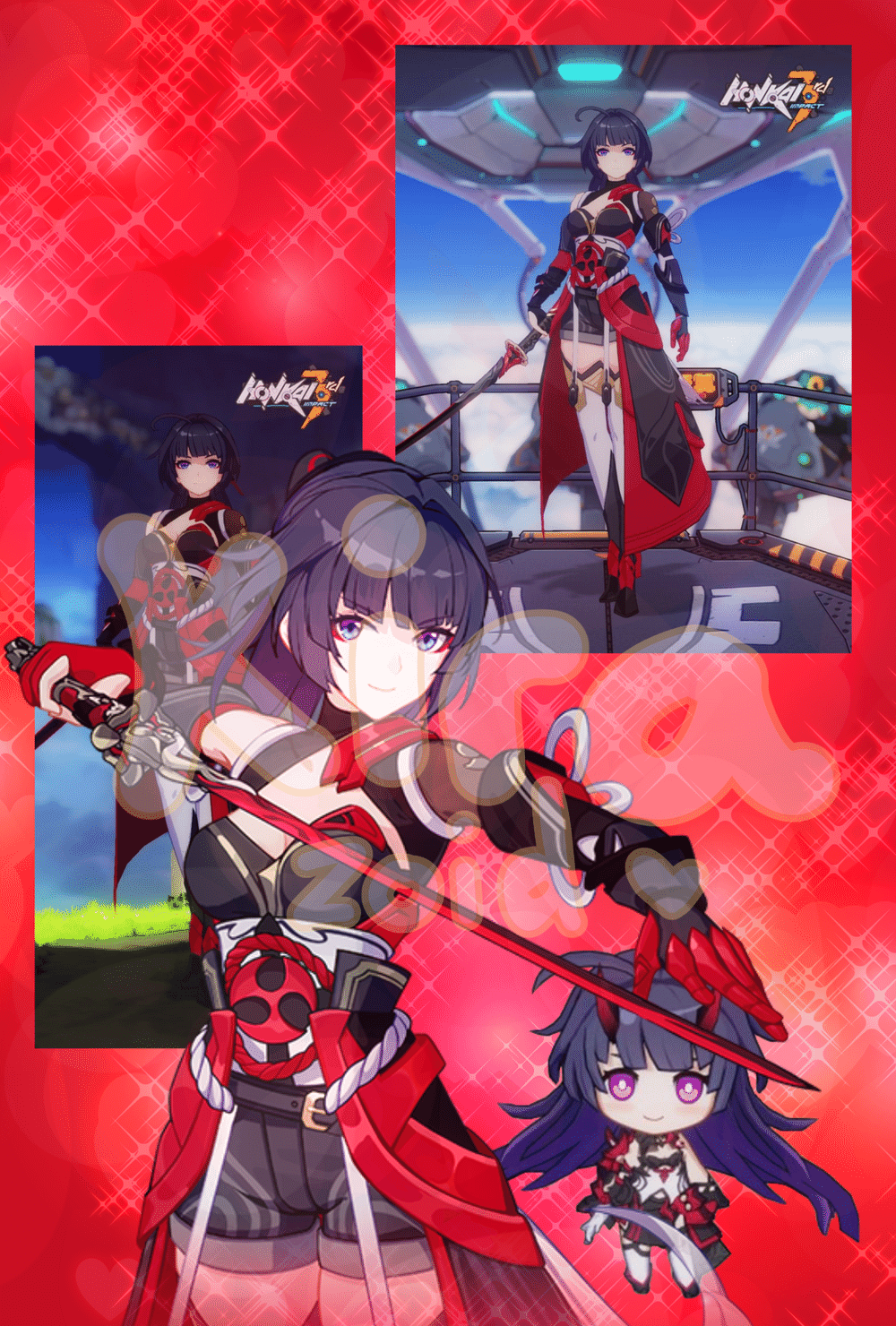 Honkai Wallpapers ☆ Finished ☆ Finished Wallpapers of all valkyries in ...