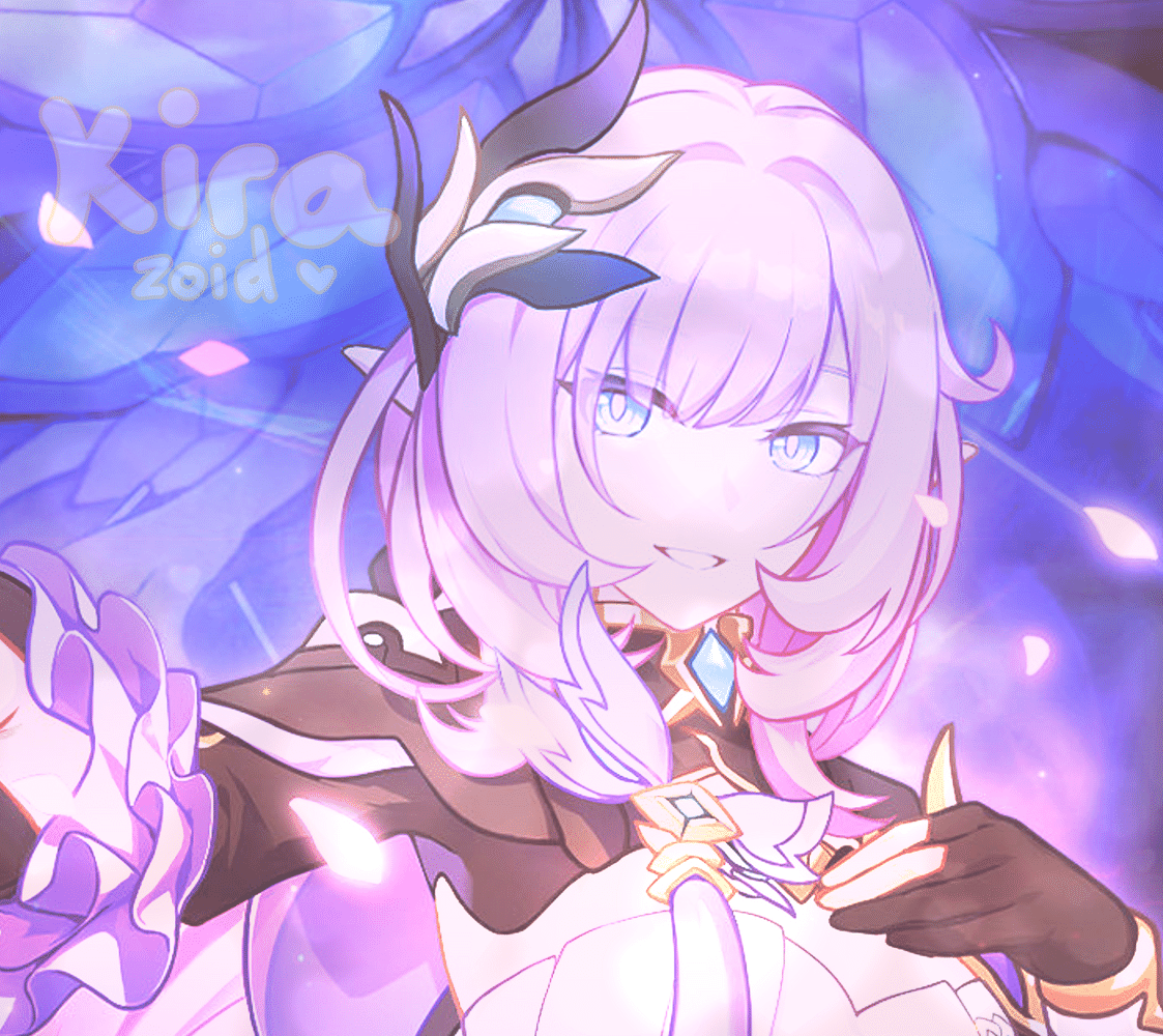 Aesthetic PFPS of Elysia ☆ (⚠️ Warning: Bright Photos ⚠️) Honkai Impact ...