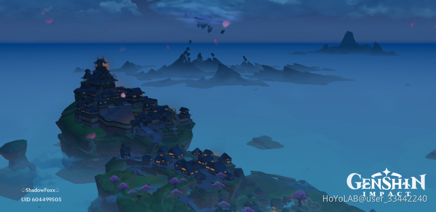 Inazuma city Genshin Impact | HoYoLAB