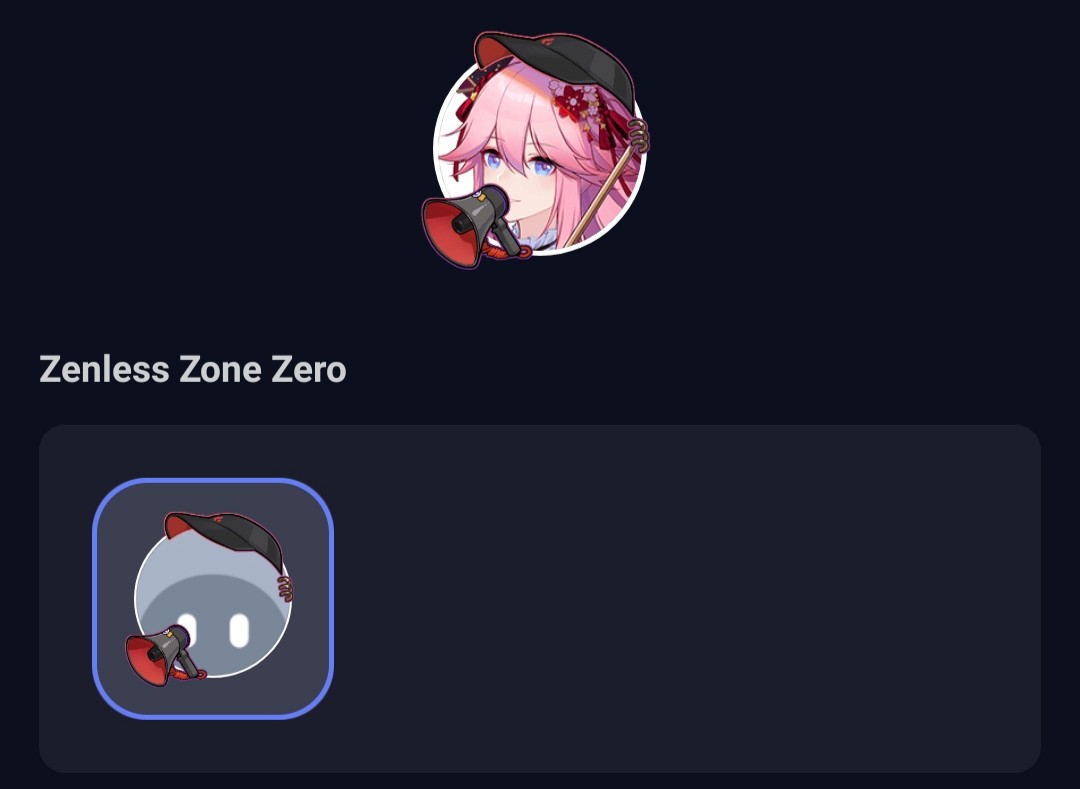 ZZZ Avatar Frame Hype! Zenless Zone Zero | HoYoLAB