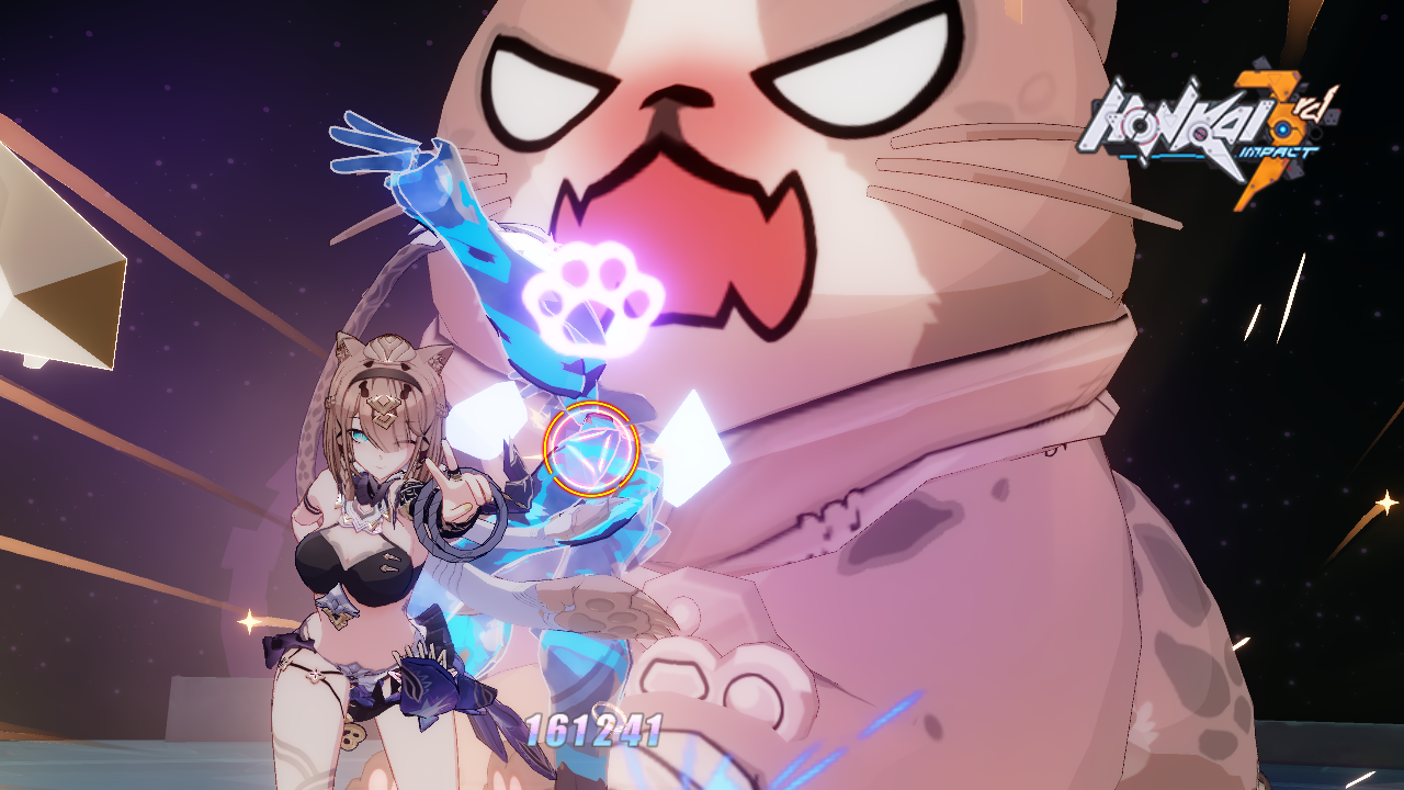 Felis-Chan & Can-Chan Honkai Impact 3rd | HoYoLAB