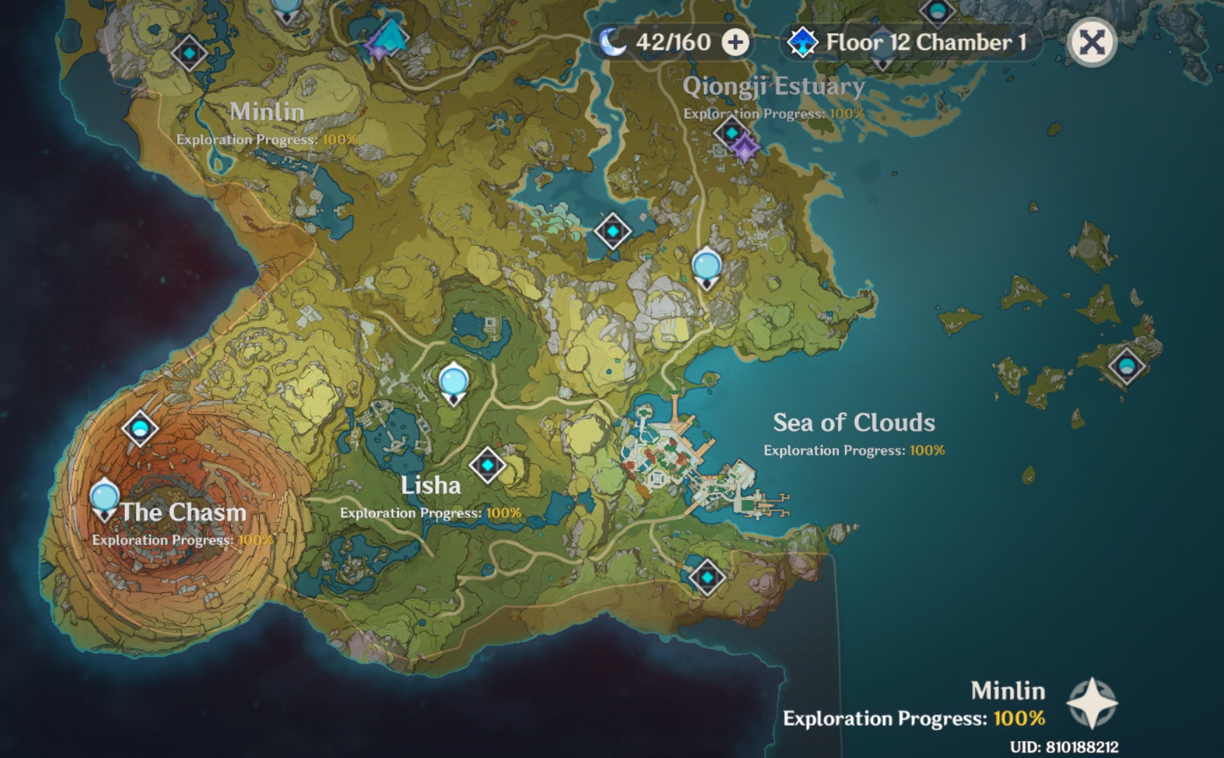 Have you Finish Exploring Chasm this 2.6 ? Genshin Impact | HoYoLAB