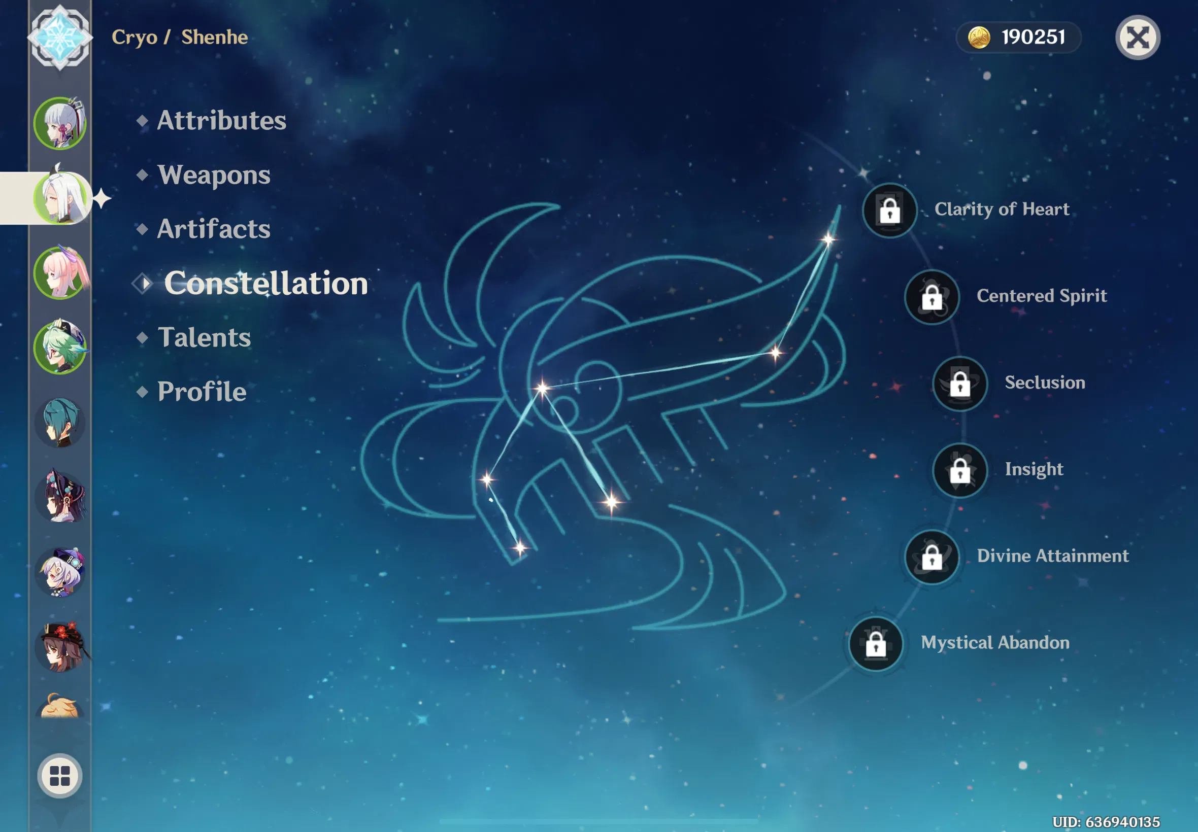 Day 1 saving for Shenhe constellation Genshin Impact | HoYoLAB