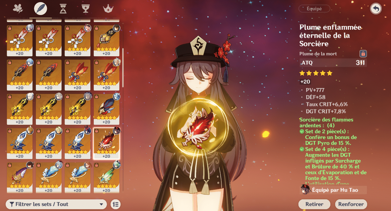 [Bilan 600 jours] Personnage Pyro : Hu Tao Genshin Impact | HoYoLAB