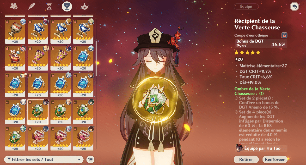 [Bilan 600 jours] Personnage Pyro : Hu Tao Genshin Impact | HoYoLAB