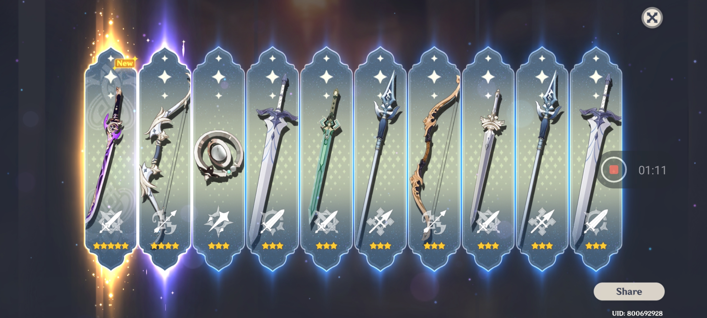 Ayaka Weapon Genshin Impact | HoYoLAB