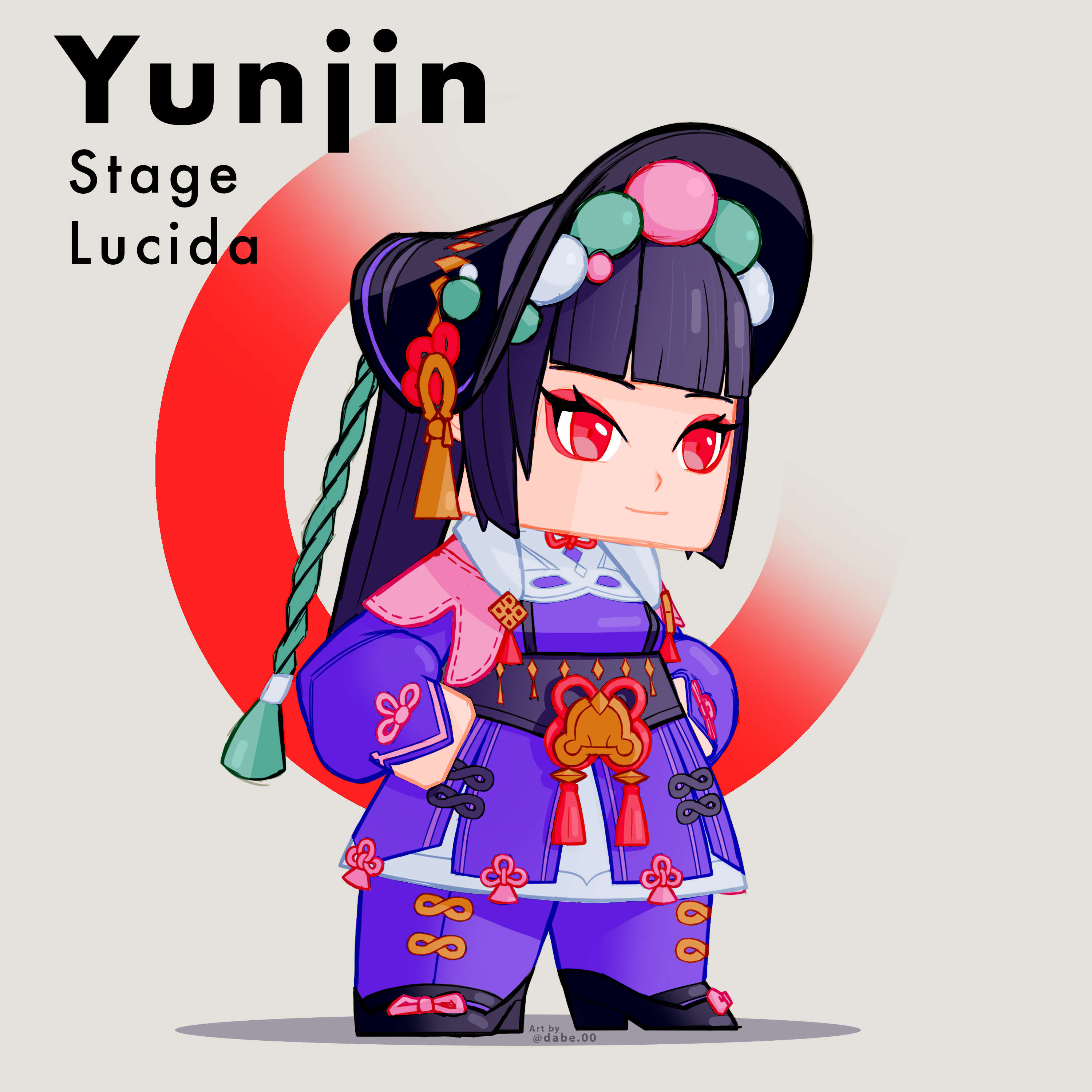 HAPPY BIRTHDAY YUNJIN! Genshin Impact | HoYoLAB