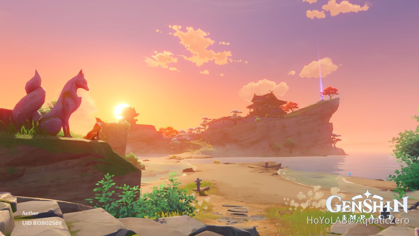 A Fox Resembling Its Ancestor Genshin Impact | HoYoLAB