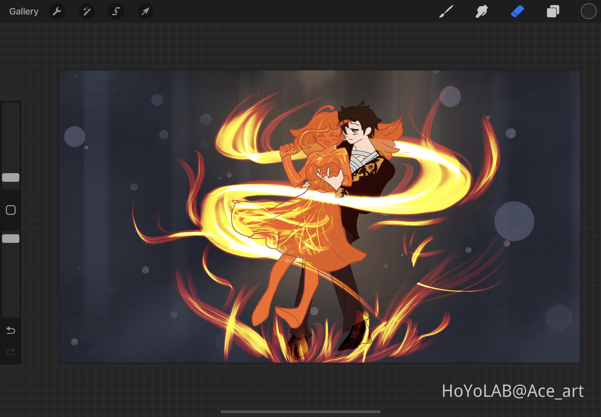 New character splash art Genshin Impact | HoYoLAB