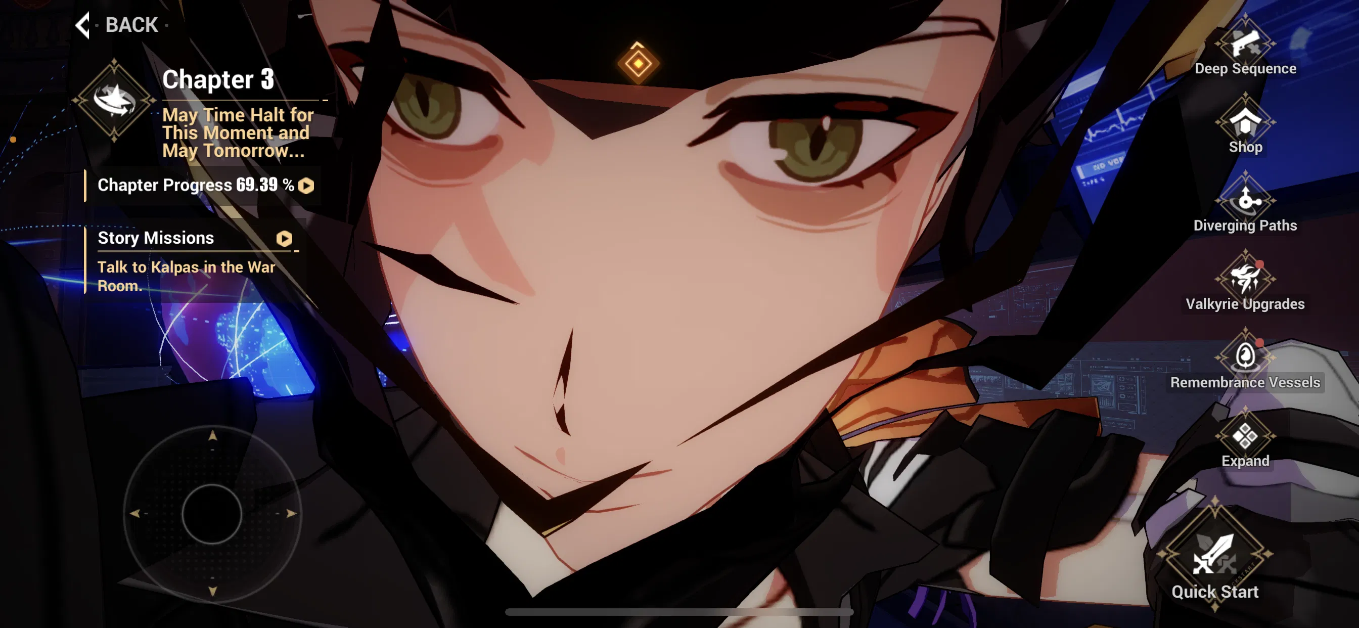 Kalpas face from front Honkai Impact 3rd | HoYoLAB