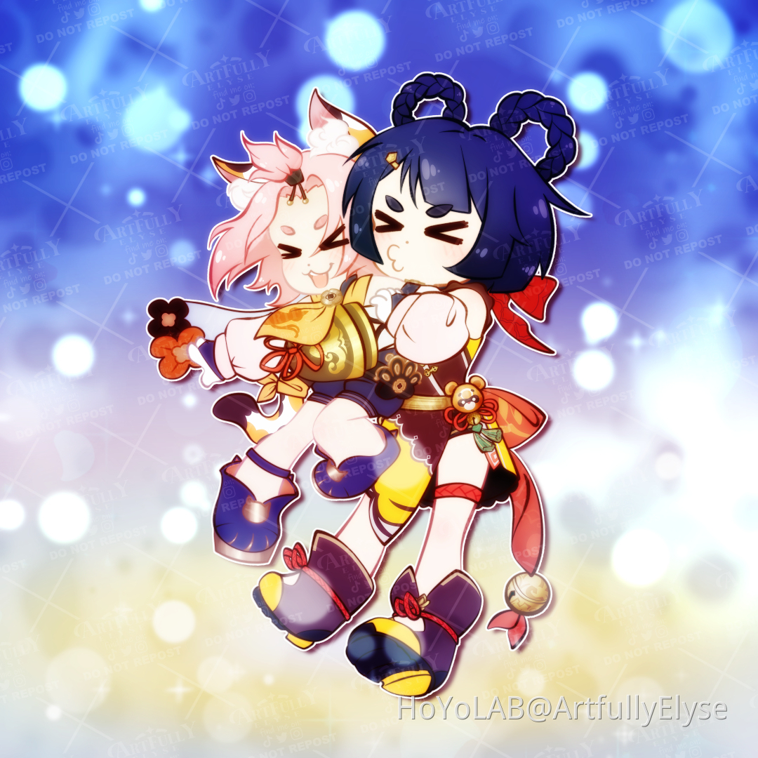 Hugs Abound Genshin Impact | HoYoLAB