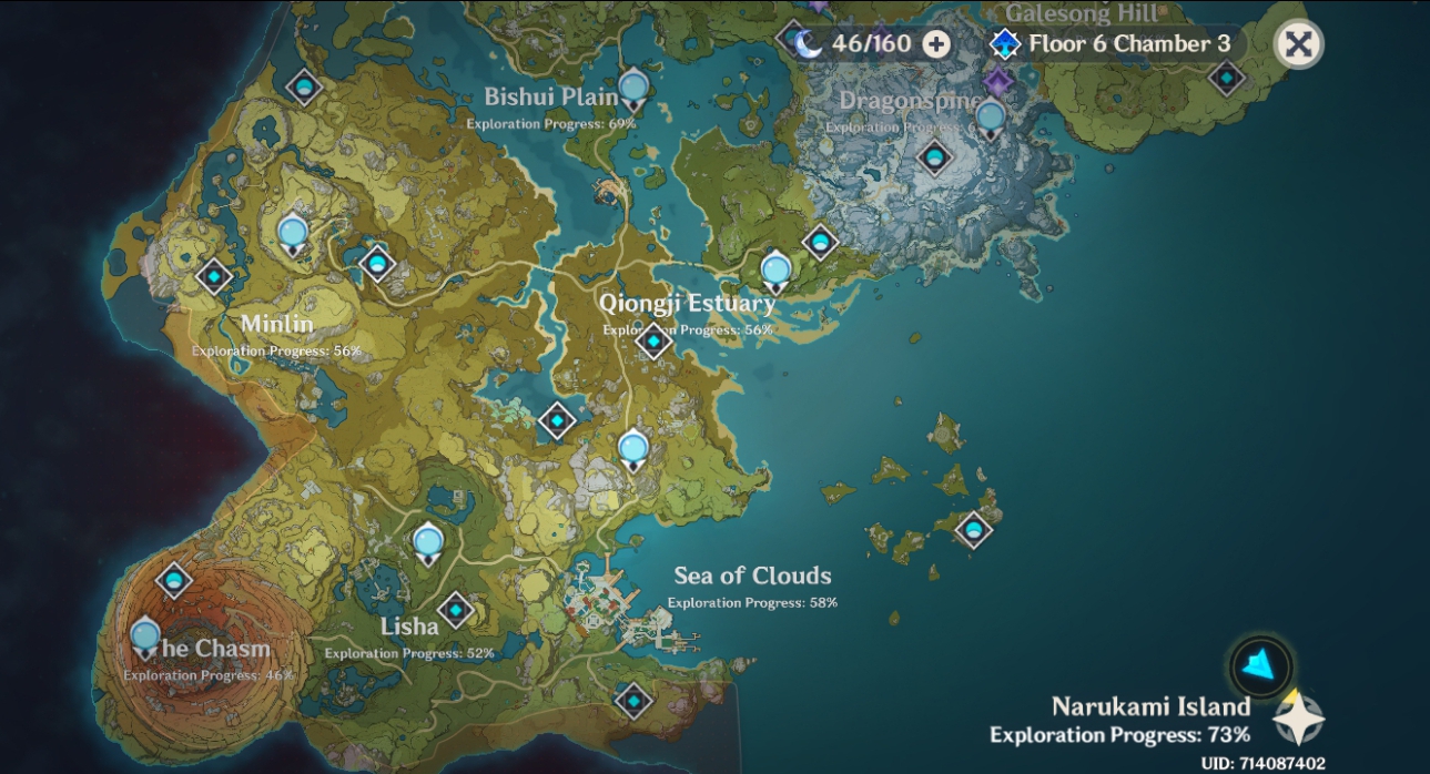 Inazuma luv Genshin Impact | HoYoLAB