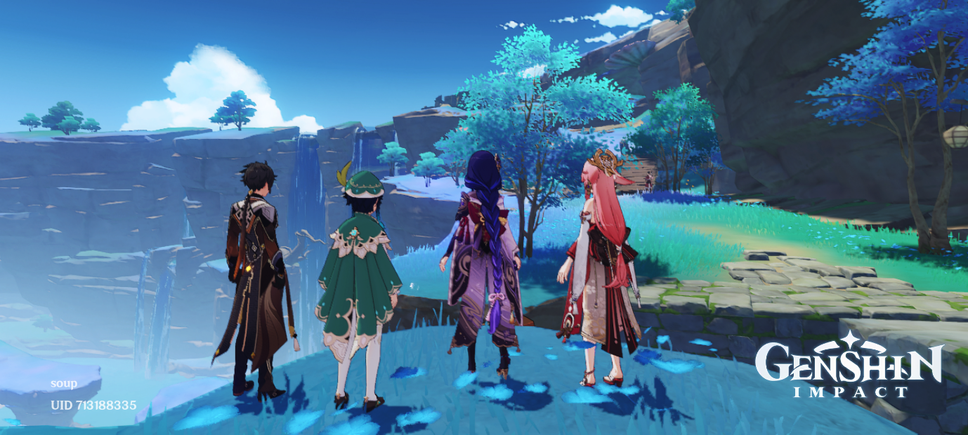 Archons (and Ei's bestie) Genshin Impact | HoYoLAB