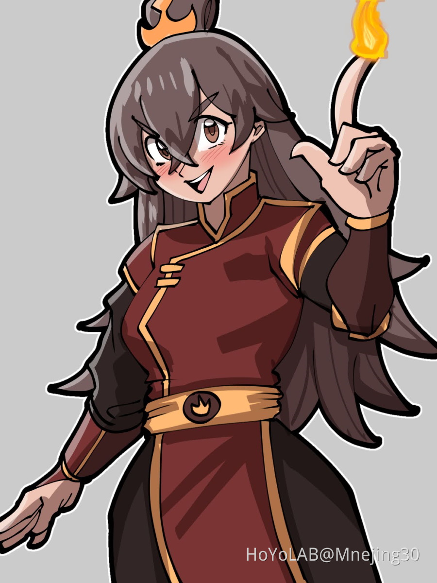 Fire Bender Amber Genshin Impact | HoYoLAB