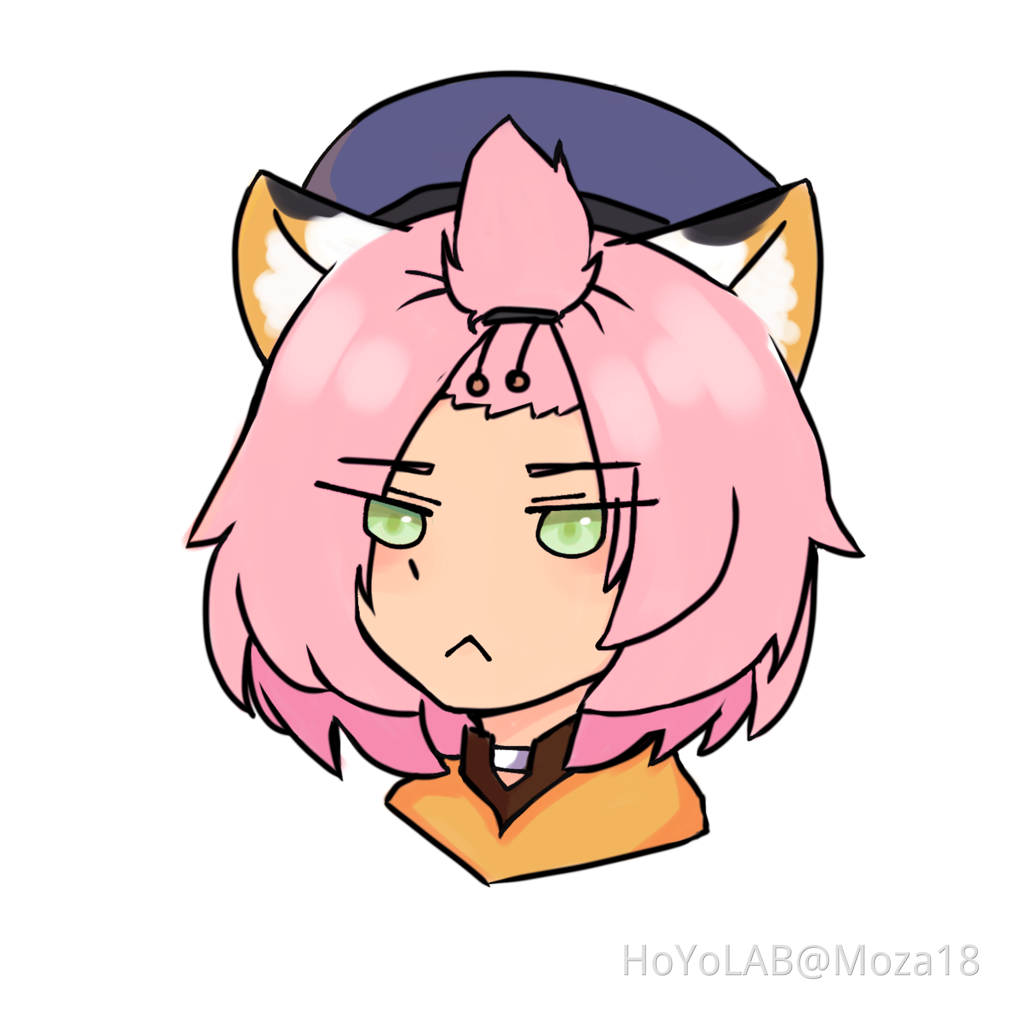 Diona with angy face Genshin Impact | HoYoLAB