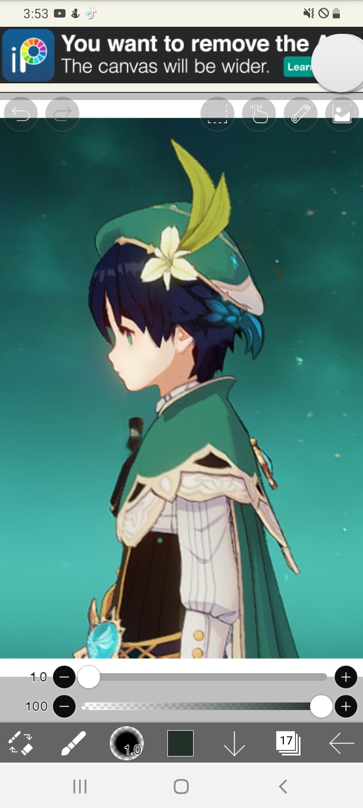 Venti tied his hair like Albedo Genshin Impact | HoYoLAB