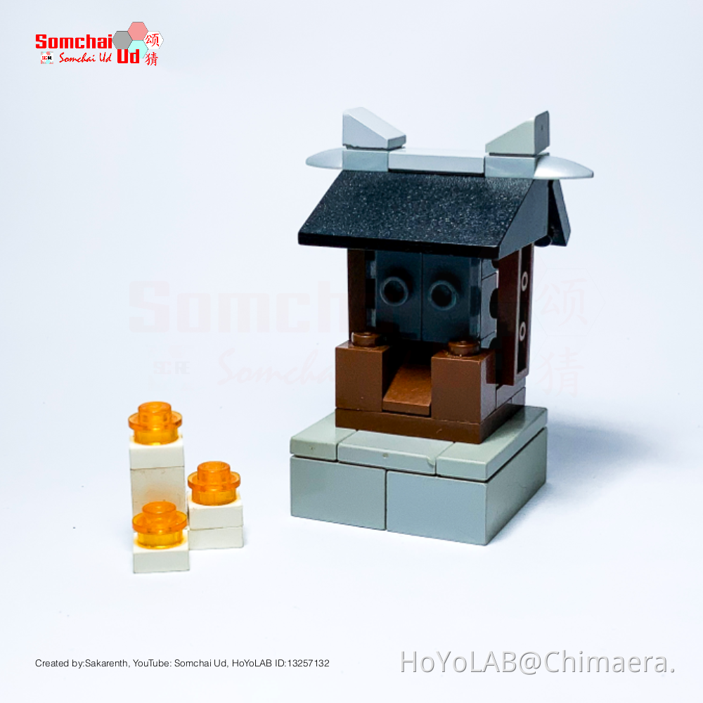 My LEGO Inazuma Shrine~ | Genshin Impact | HoYoLAB