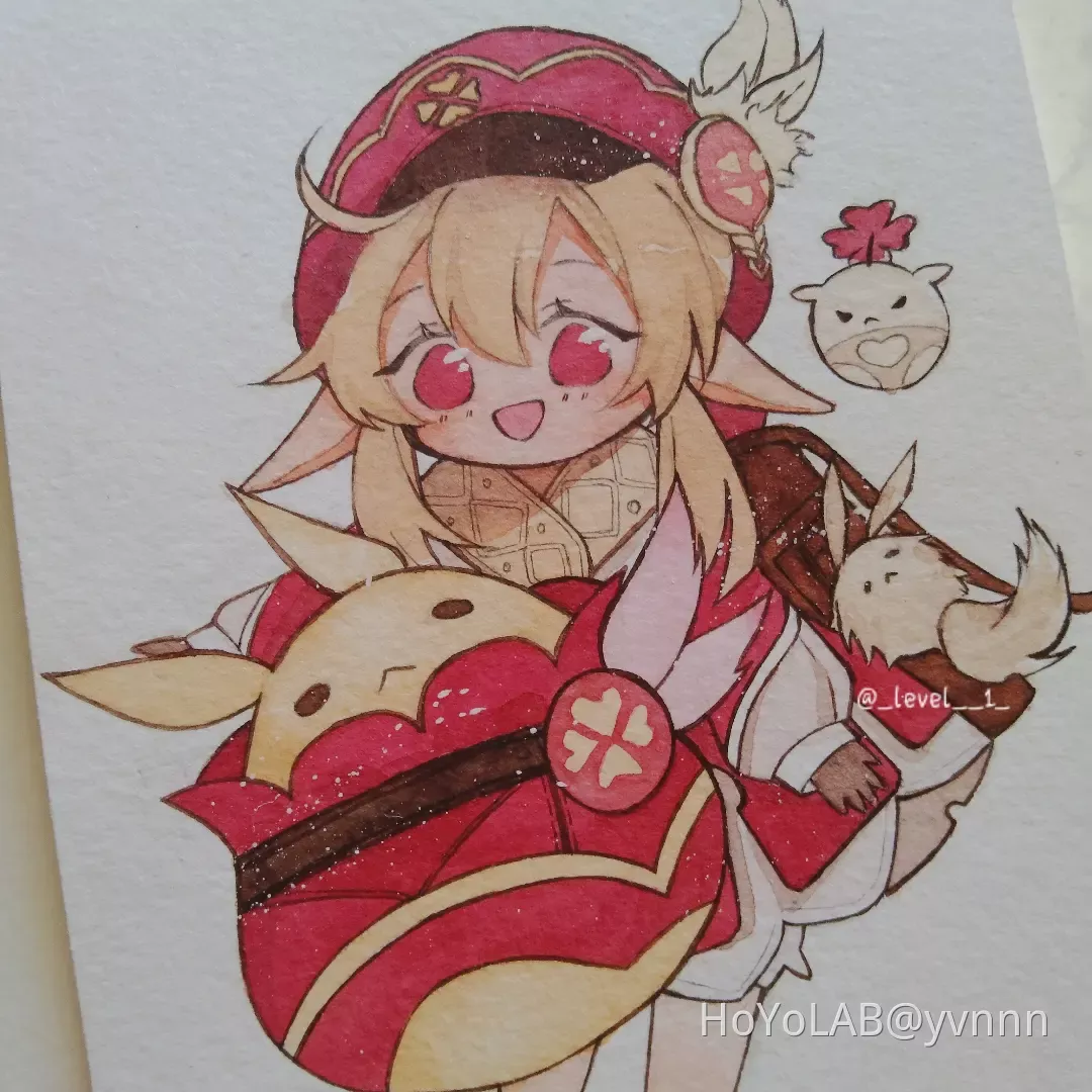 klee uwu Genshin Impact | HoYoLAB