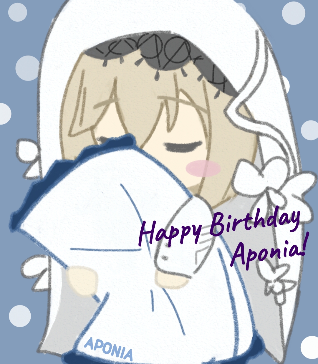 Aponia birthday gift🦋阿波尼亞的生日禮物🦋 Honkai Impact 3rd | HoYoLAB
