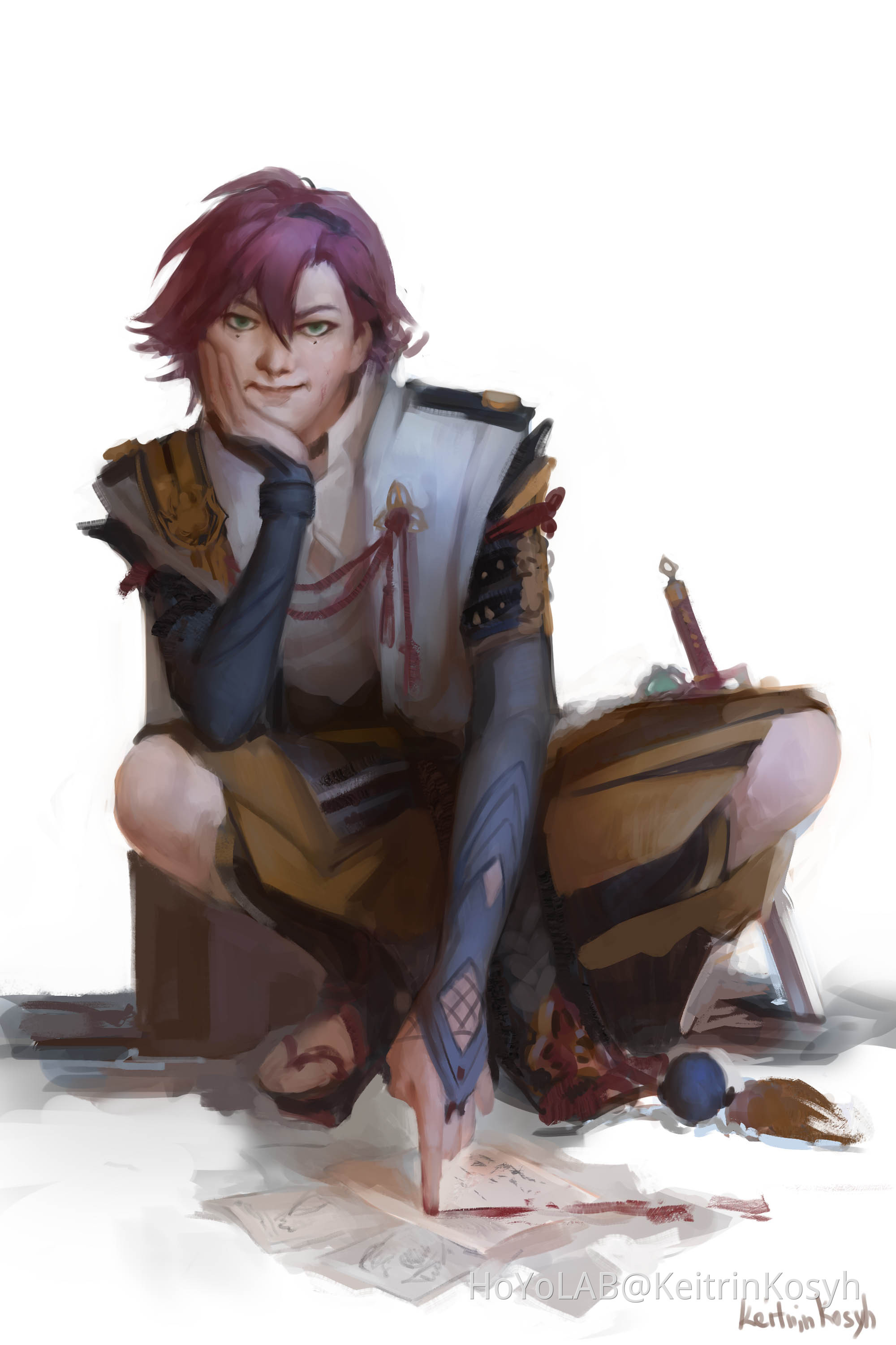 Хейдзо Genshin Impact | HoYoLAB