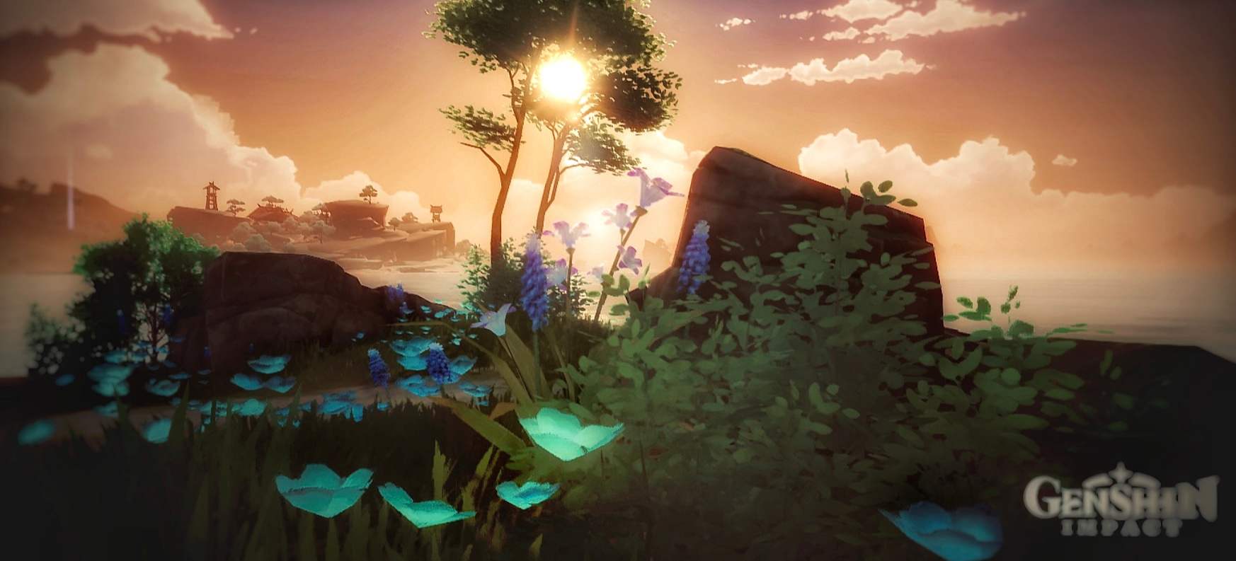 Another Sunset in Inazuma Genshin Impact | HoYoLAB