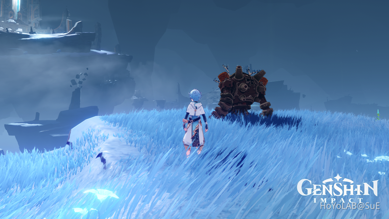 When You Try to Befriend a lonely Mr. Cyclops Genshin Impact | HoYoLAB