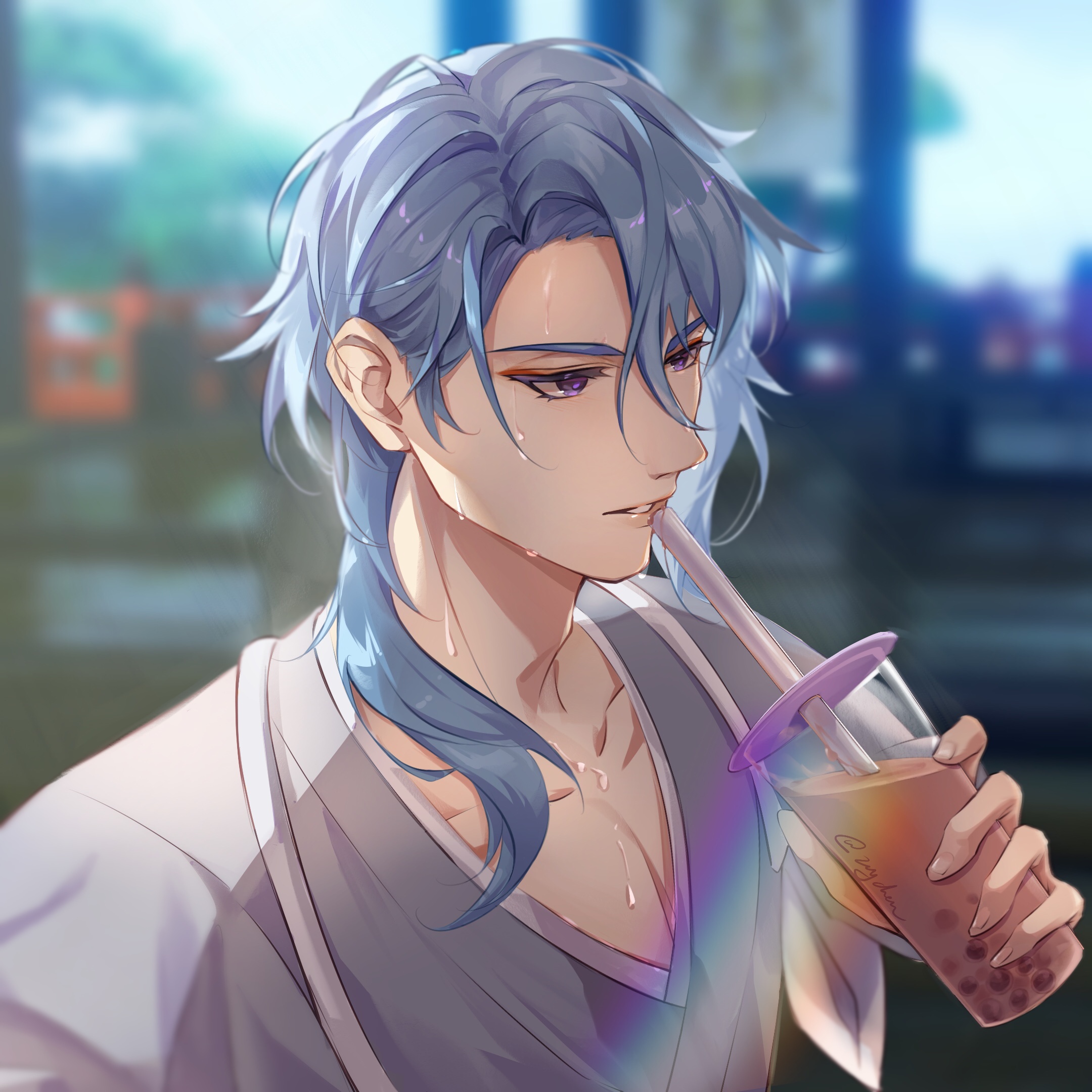 Boba Tea Genshin Impact | HoYoLAB