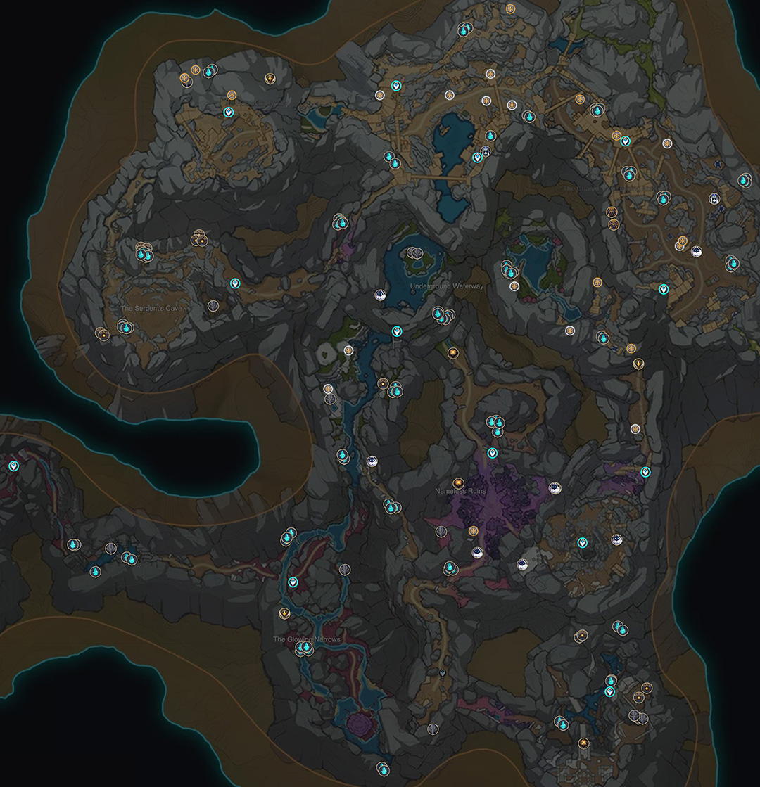 The Chasm: Underground Mines - Crystal Chunks / Elites / Artifacts ...