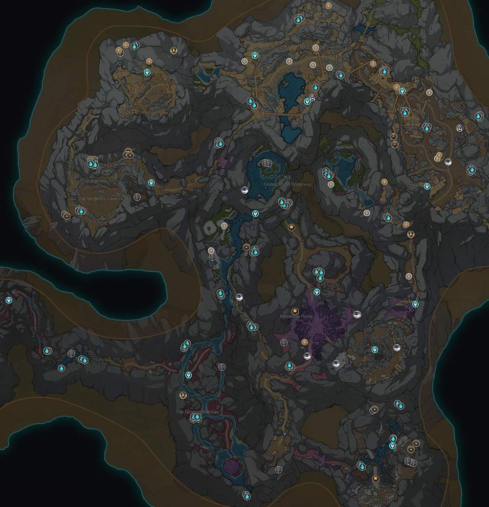 The Chasm: Underground Mines - Crystal Chunks / Elites / Artifacts ...