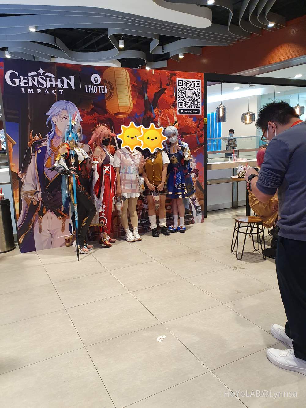 Genshin x LiHO TEA collab Photo Gallery :3 Genshin Impact | HoYoLAB