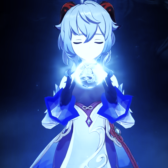 Ganyu and Keqing Aesthetic Icons! . . | Genshin Impact | HoYoLAB