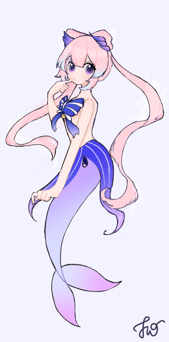 Mermaid kokomi Genshin Impact | HoYoLAB