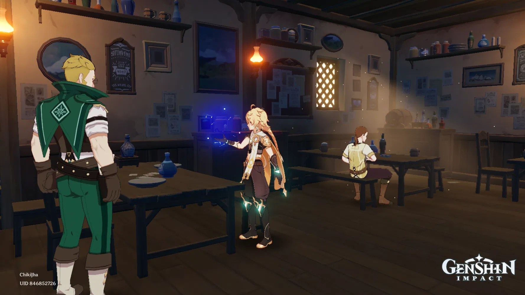 Listen to me Cyrus... Genshin Impact | HoYoLAB