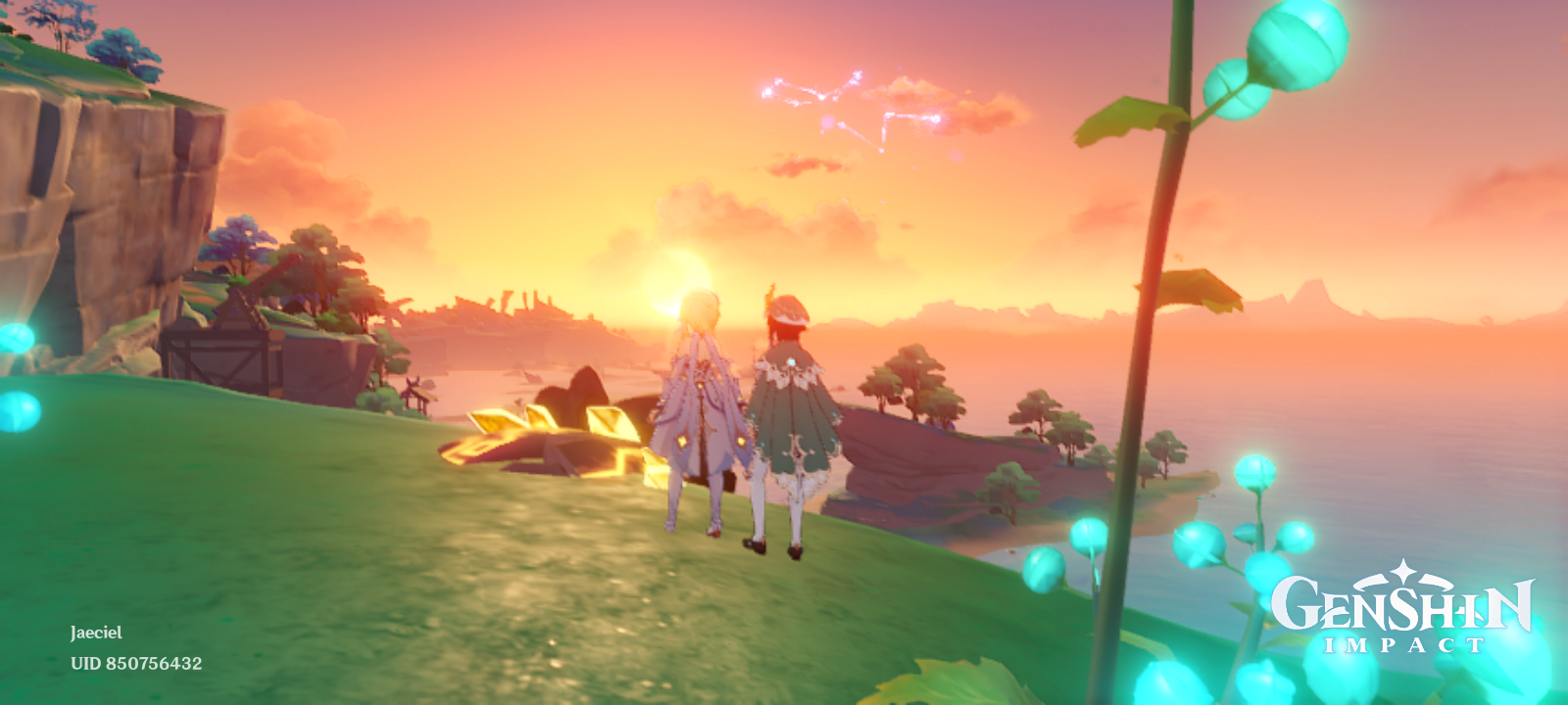 Sunset Genshin Impact | HoYoLAB