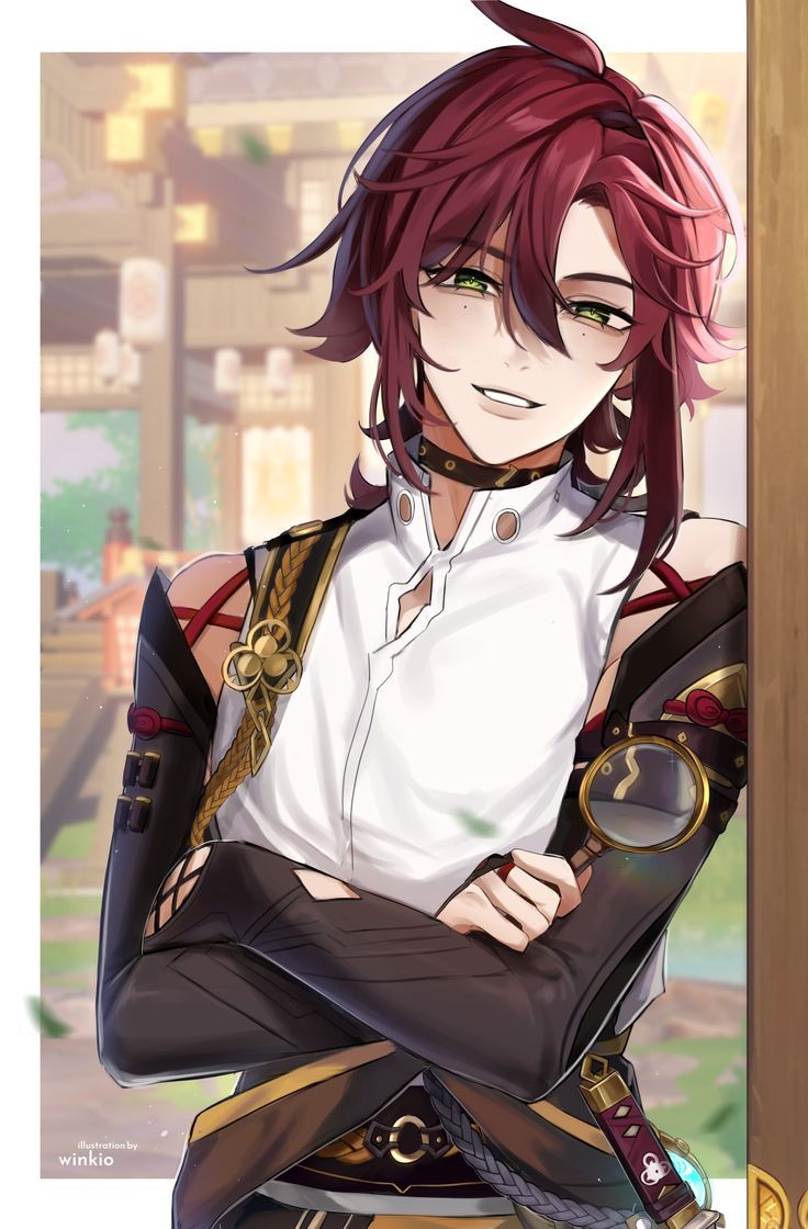 heizou Genshin Impact | HoYoLAB