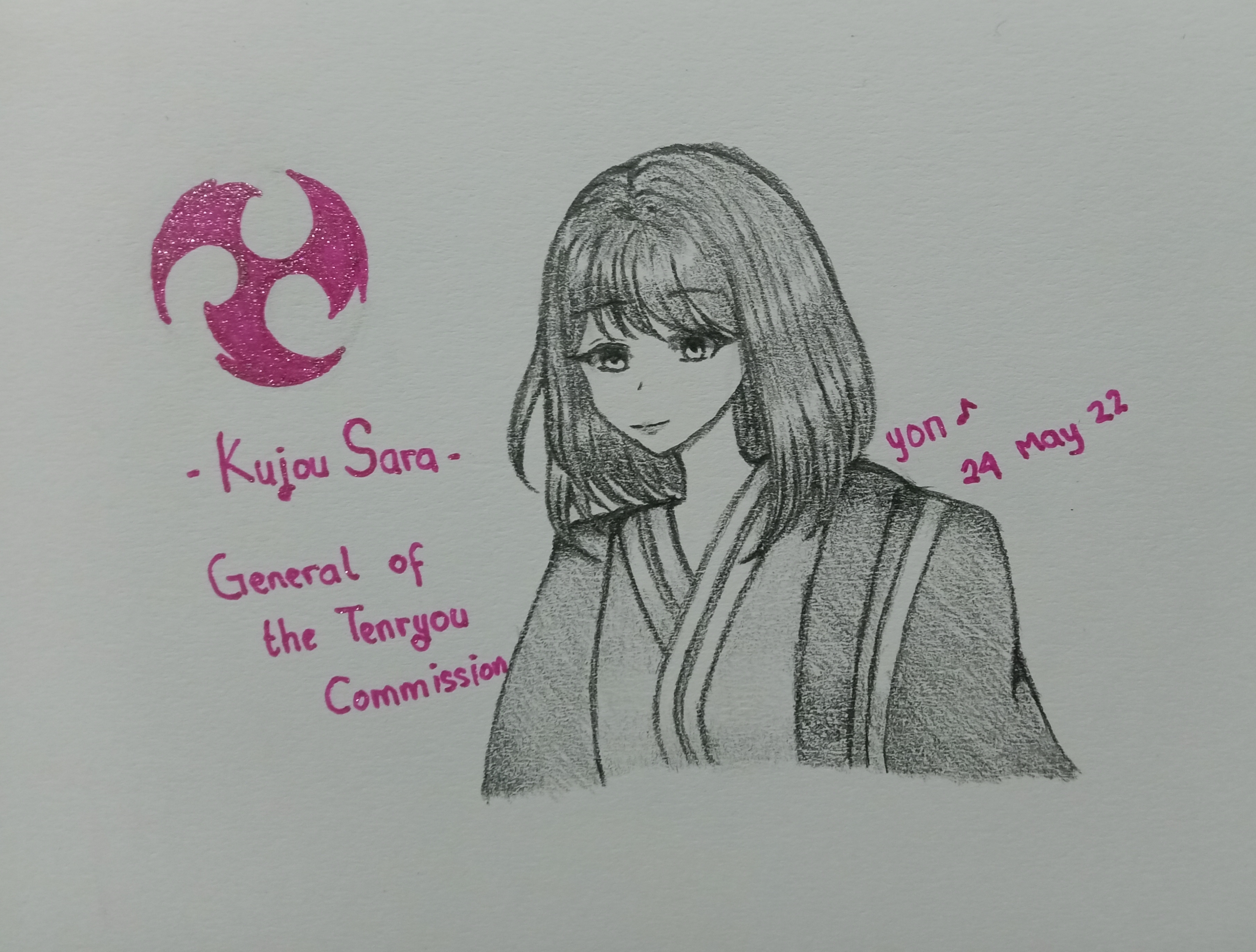 Kujou Sara (>'v')> Genshin Impact | HoYoLAB