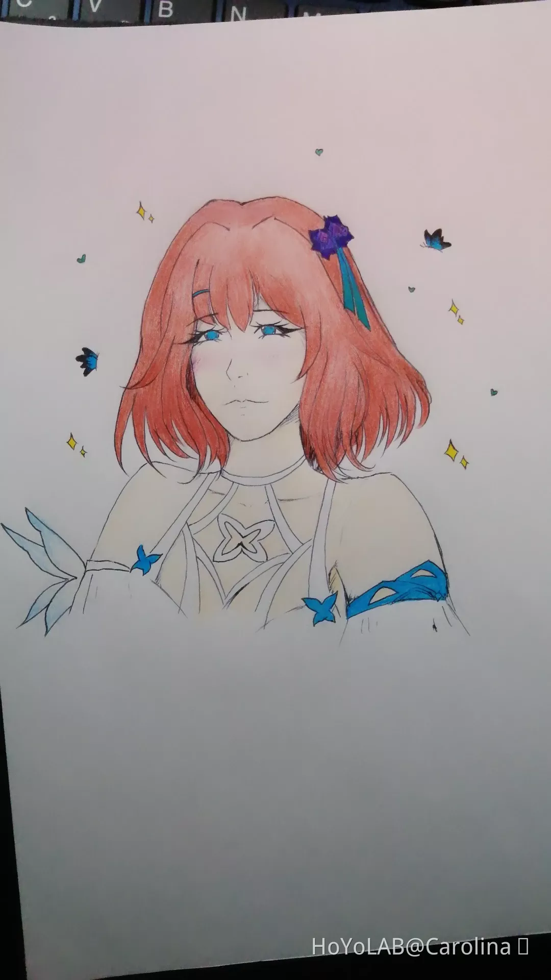 Seele with different hair color or something Honkai Impact 3rd | HoYoLAB