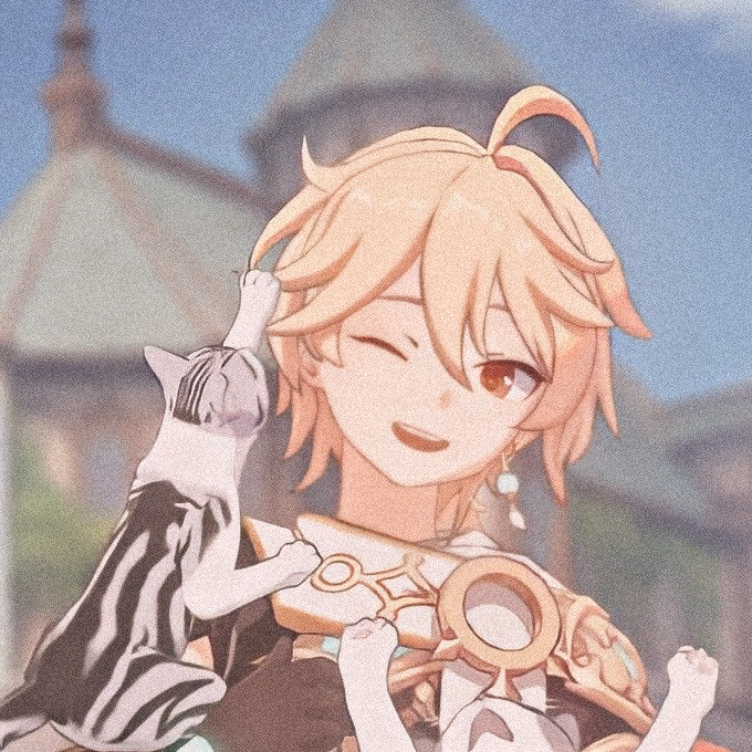 catboy aether Genshin Impact | HoYoLAB