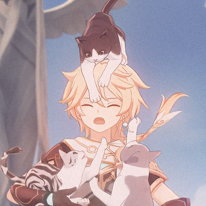 catboy aether | Genshin Impact | HoYoLAB