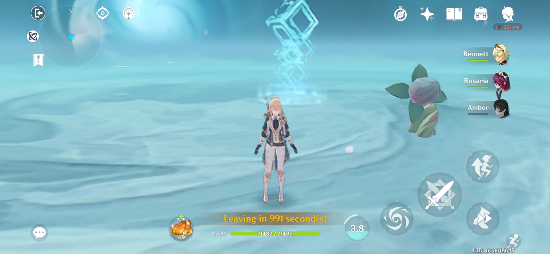 Challenge completed. Genshin Impact | HoYoLAB