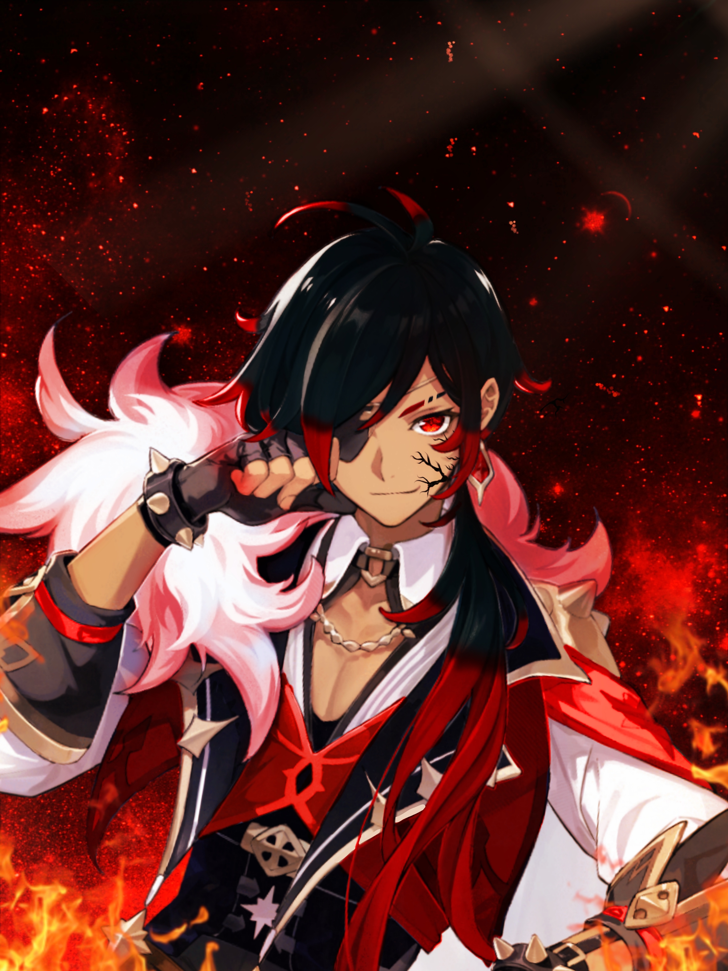 I present U PYRO KAEYA Genshin Impact | HoYoLAB