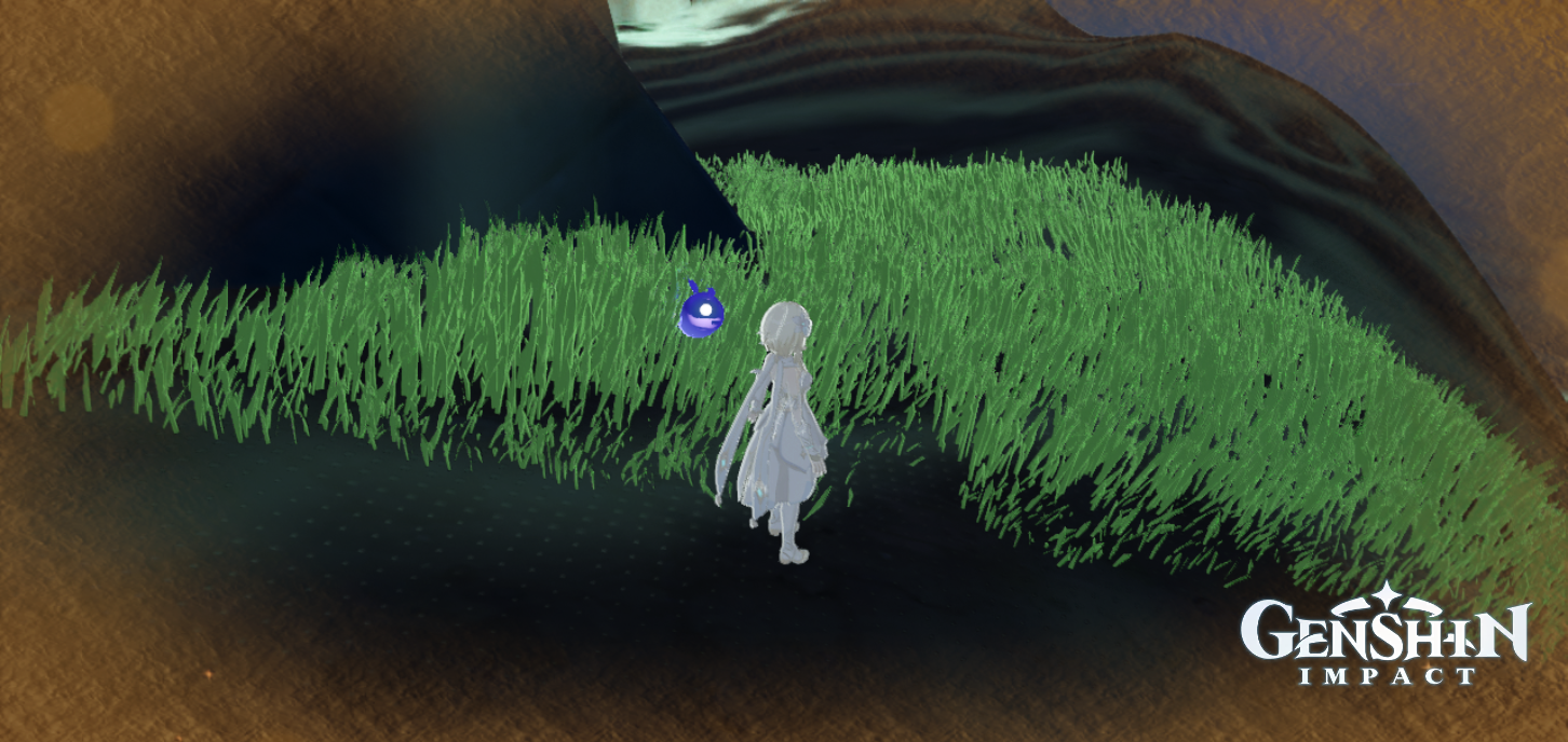 Chasm grass Genshin Impact | HoYoLAB